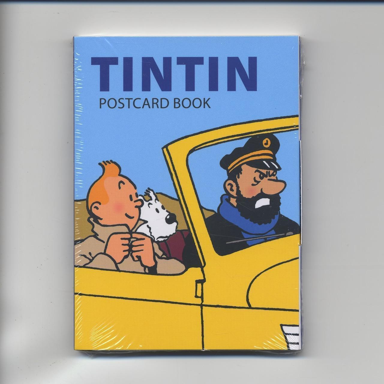 Hergé, Tintin, Tintinimaginatio, Set de 16 cartes postales : Tintin et ...