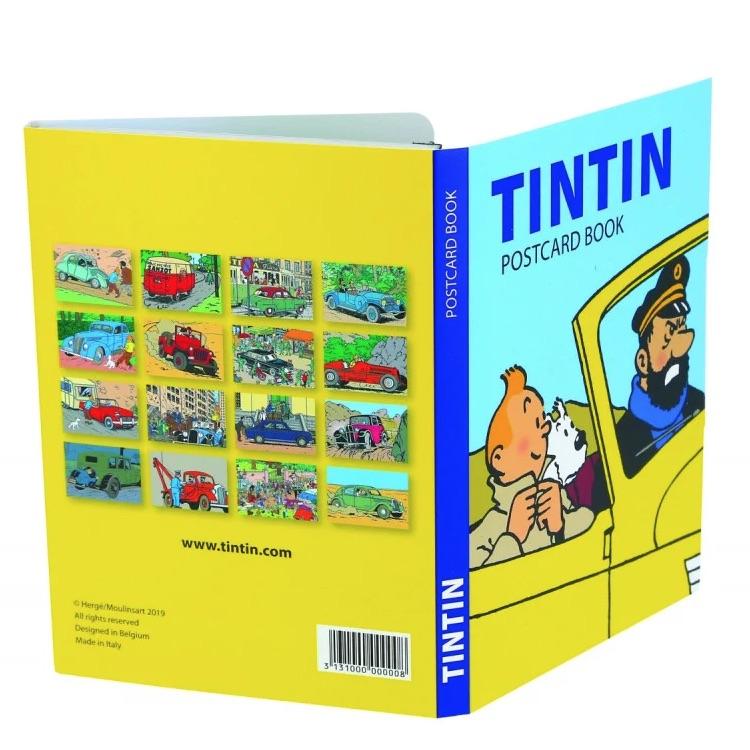 Hergé, Tintin, Tintinimaginatio, Set de 16 cartes postales : Tintin et ...