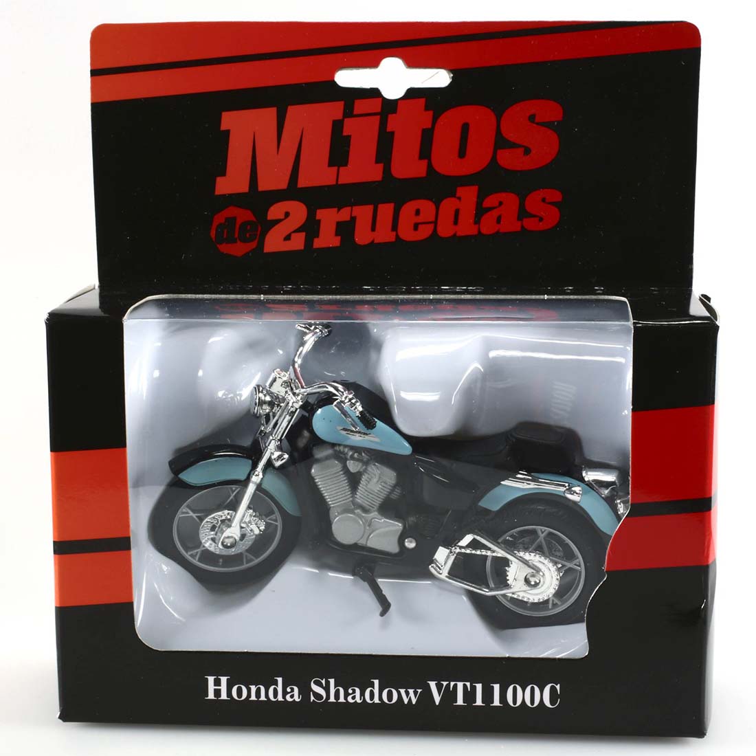 Honda Shadow VT1100C, Moto miniature 1/18 - AKILON