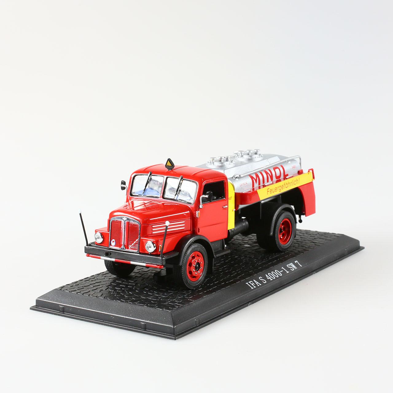 IFA S 4000-1 SW 7, Camion miniature 1/43 - AKILON