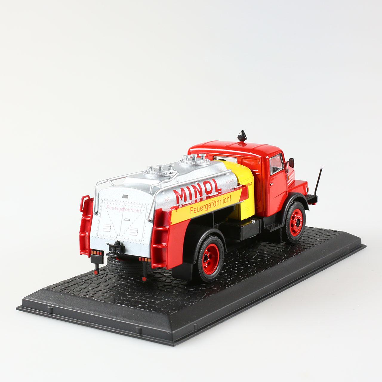 IFA S 4000-1 SW 7, Camion miniature 1/43 - AKILON