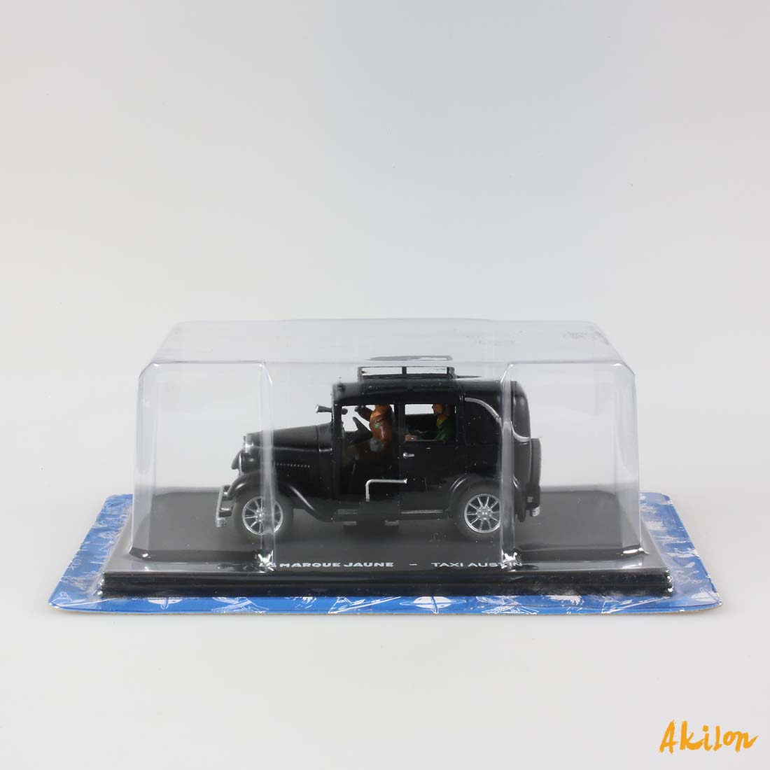 Jacobs, Blake et Mortimer, La Marque jaune, Taxi Austin, Voiture ...