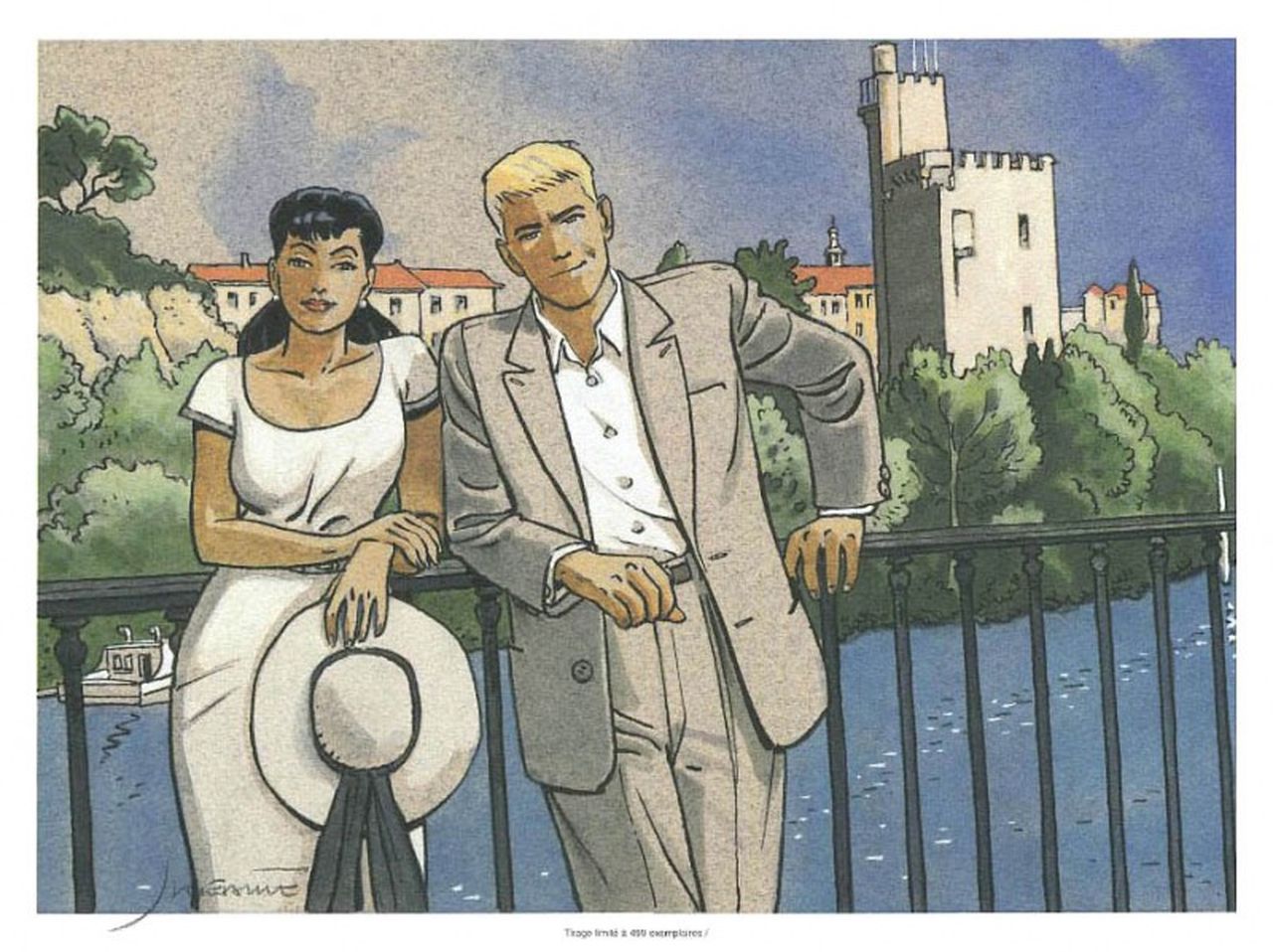 La rambarde - AKILON