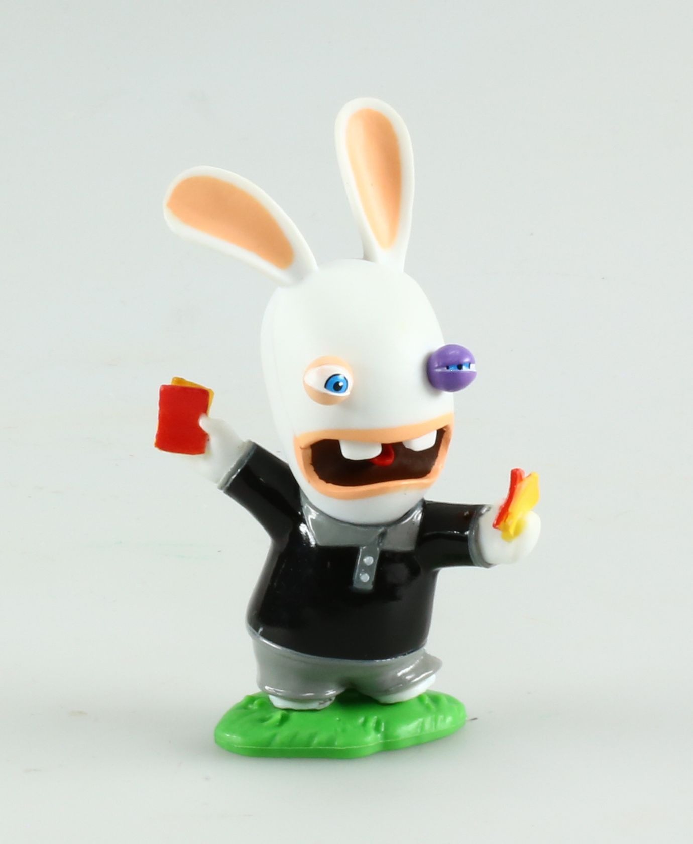 Lapin Crétin, Figurine en plastique, Footballeur, Arbitre - AKILON