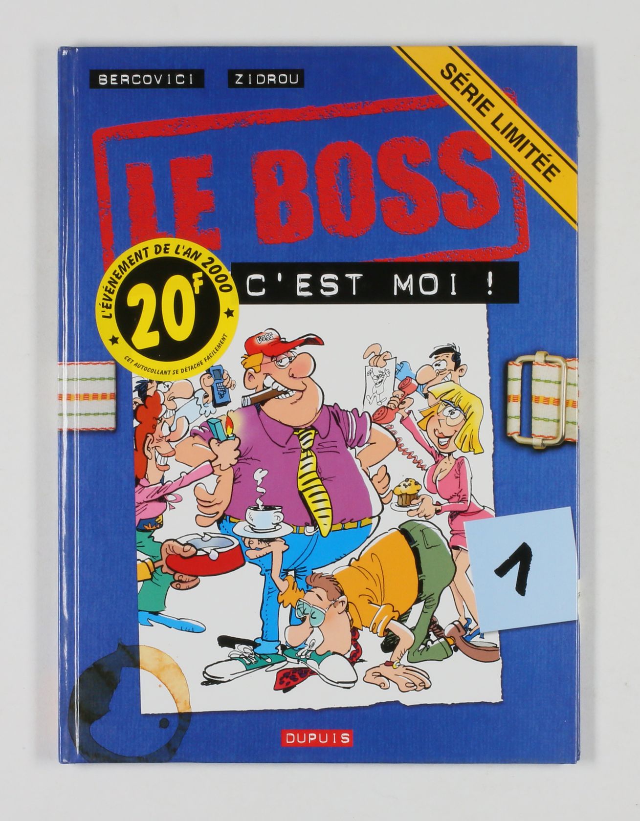 Le Boss, c'est moi ! - AKILON