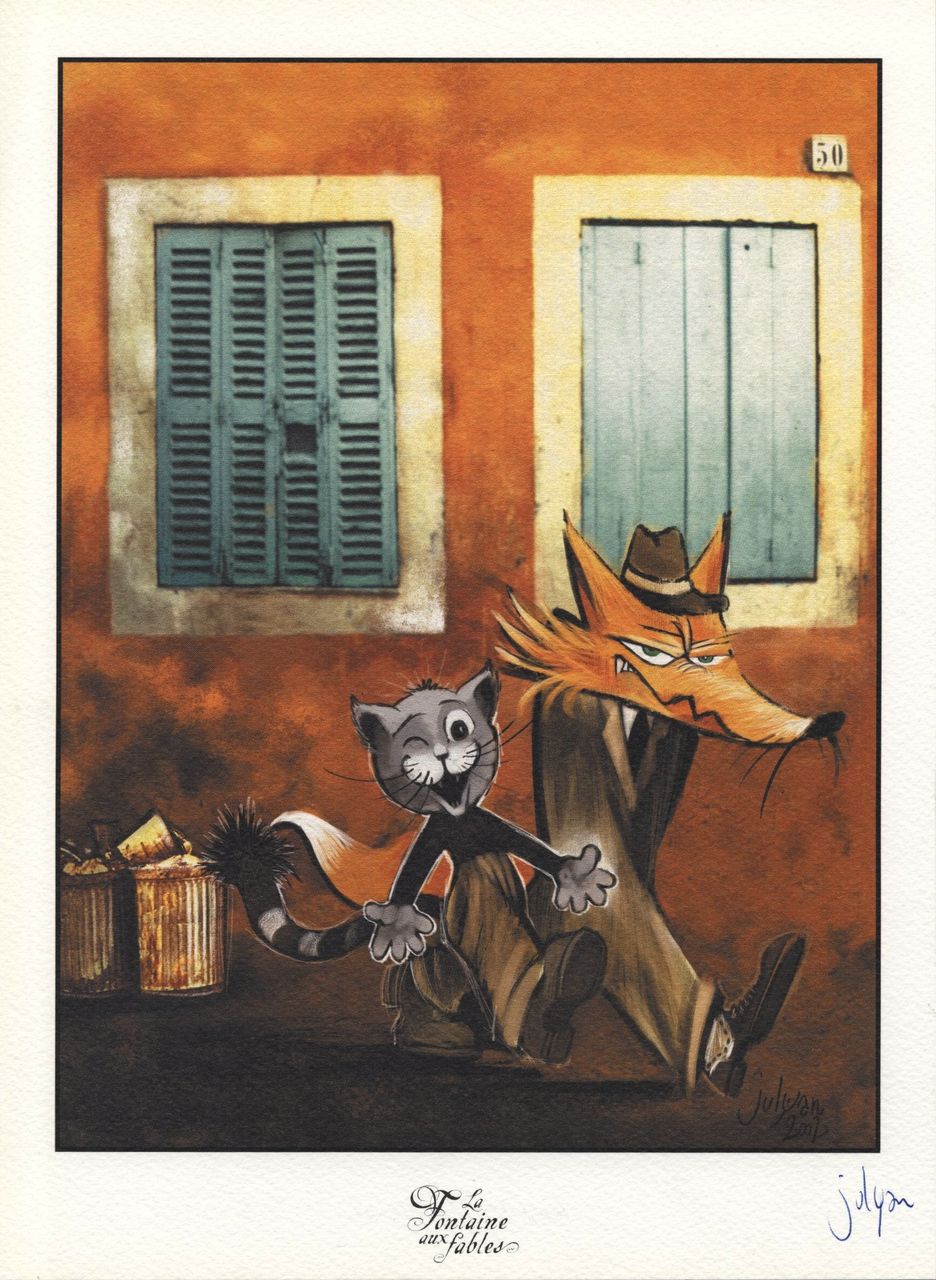 Le Chat et le Renard - AKILON
