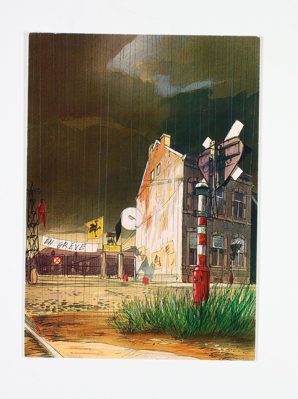 Le chemin de fer, Intermezzo, Warnauts & Raives - AKILON