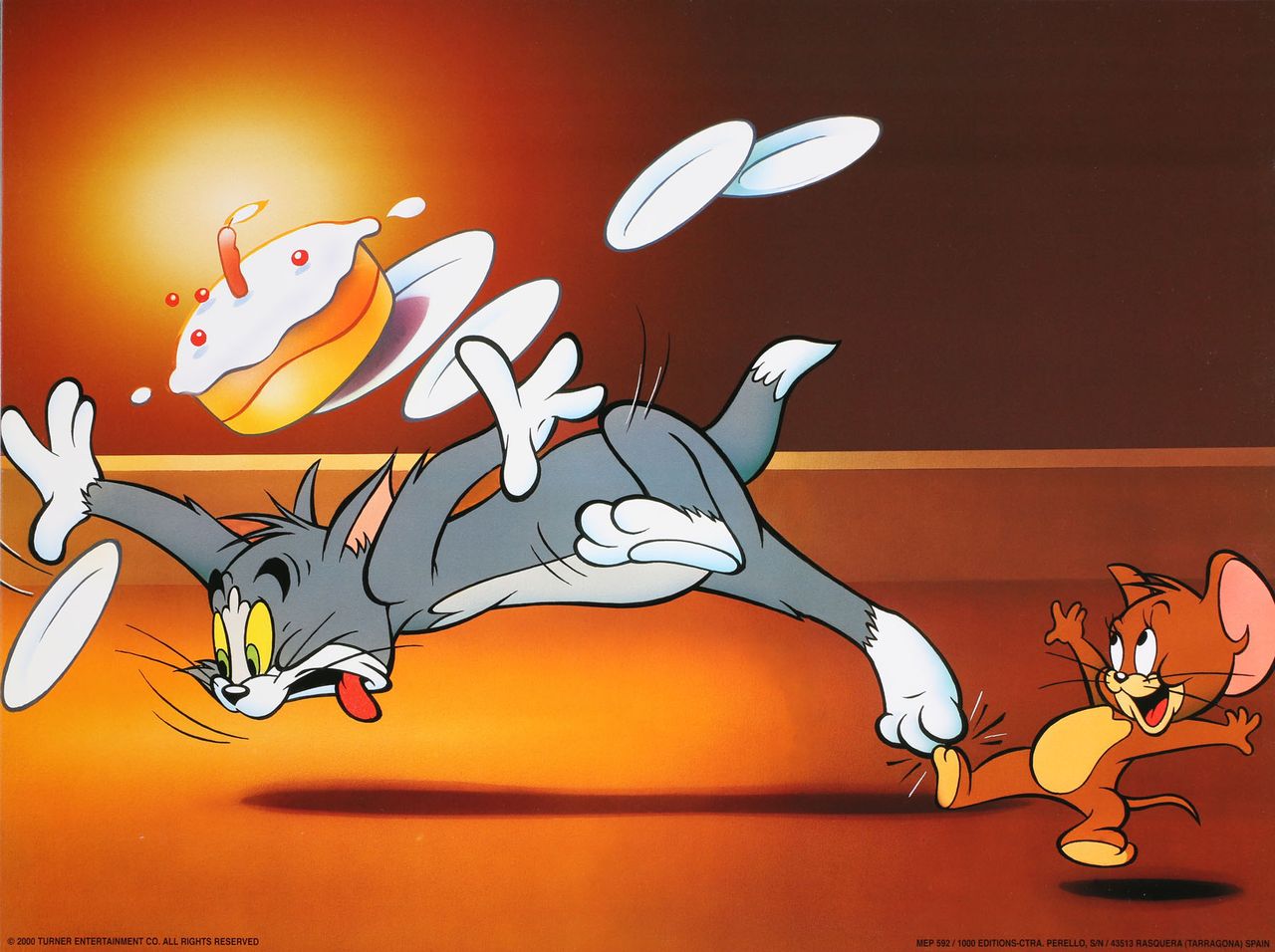 Le gâteau d'anniversaire 40X30 cm - AKILON