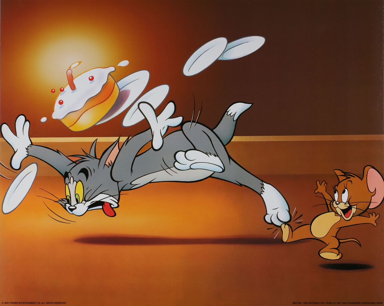 Le gâteau d'anniversaire 50X40 cm - AKILON