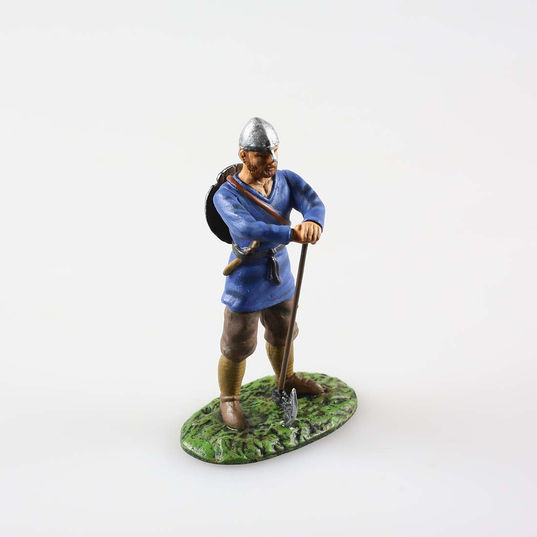 Le Moyen Âge, Figurine en métal, Chevalier normand - AKILON