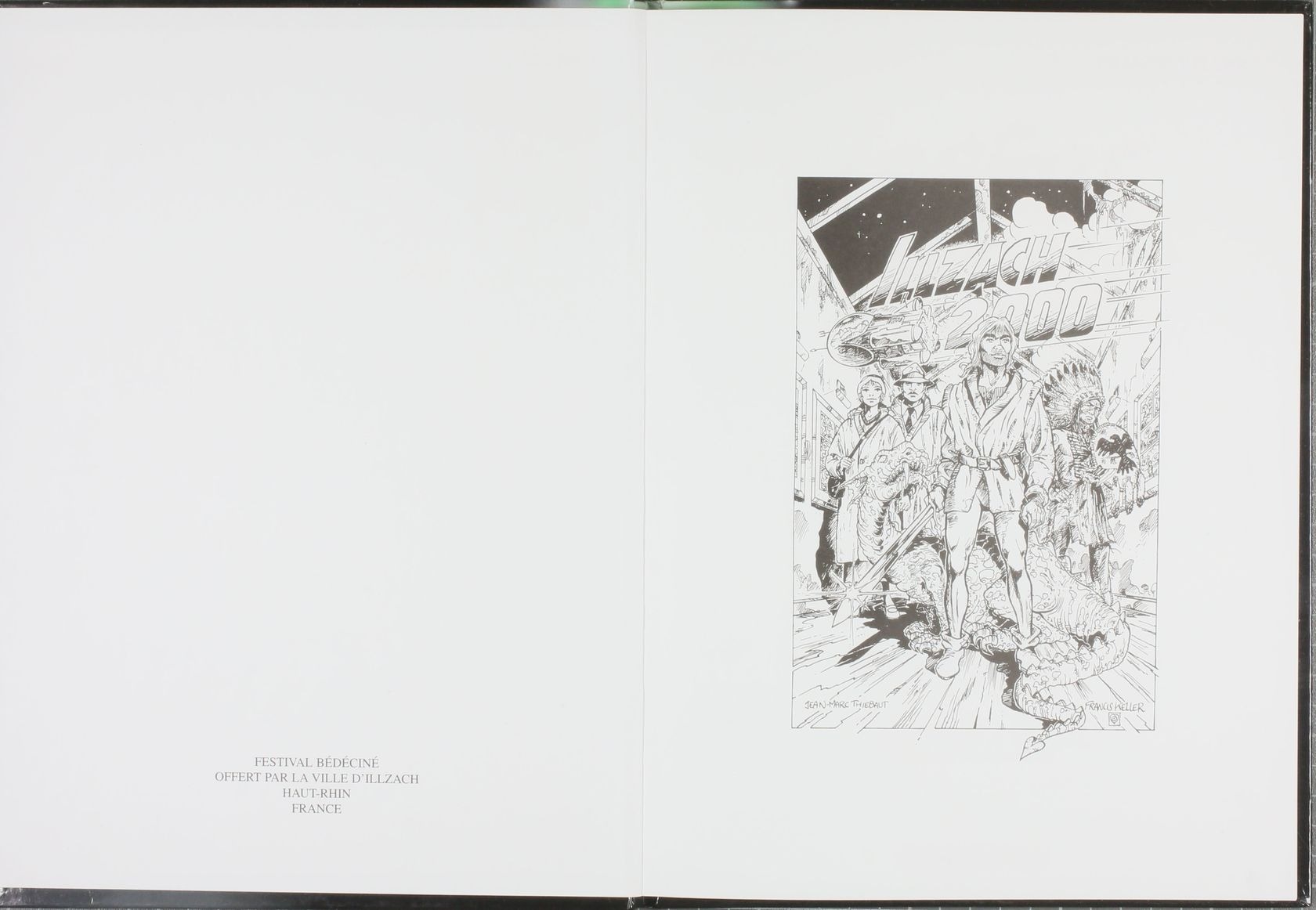 Le Siècle sans Fin – Keller – EO - Festival Bédéciné 2000 AKILON