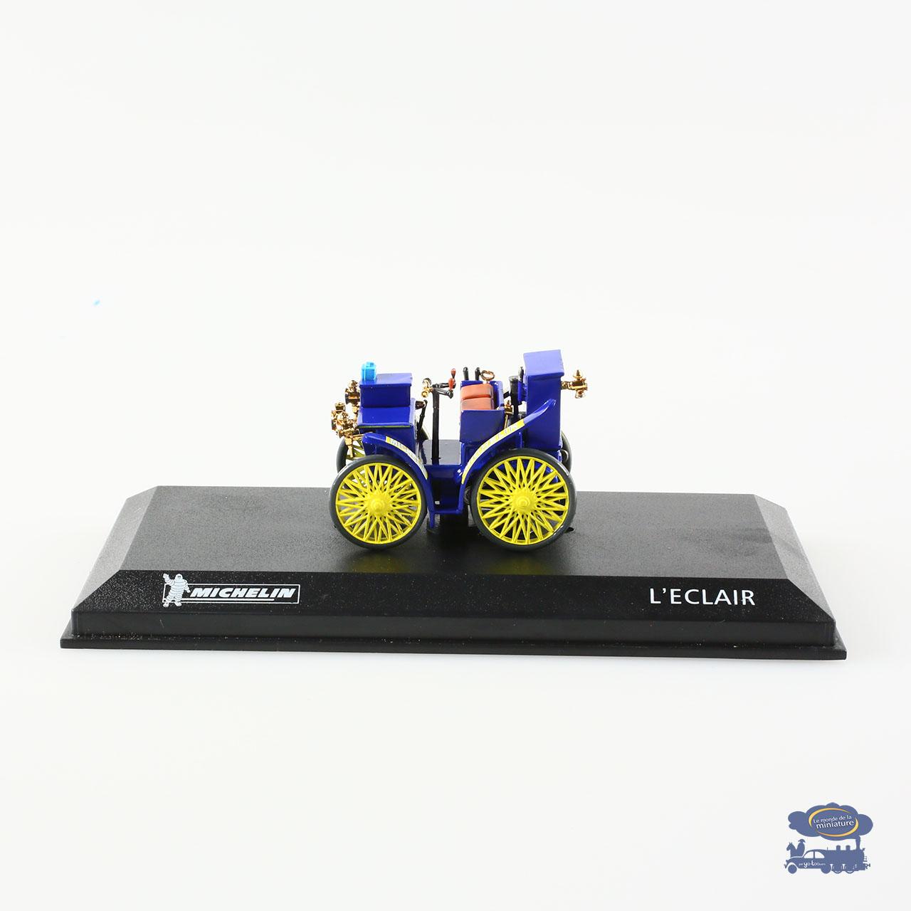 L'éclair, 1895, Collection officielle Michelin, Voiture miniature 1/43 ...