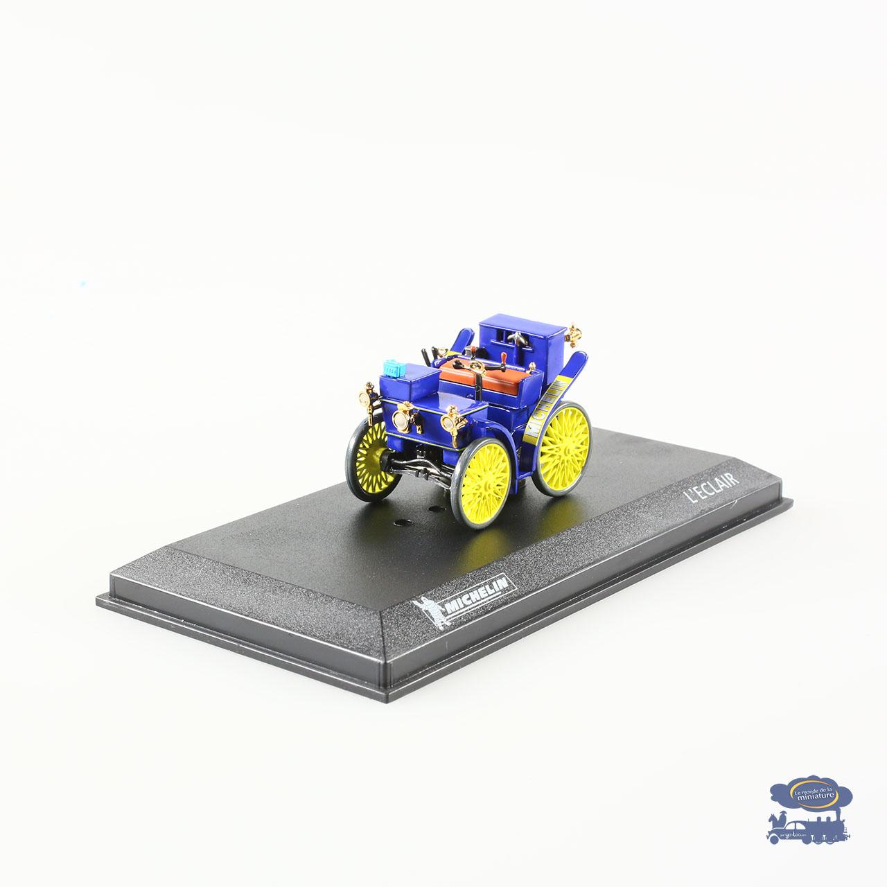 L'éclair, 1895, Collection officielle Michelin, Voiture miniature 1/43 ...