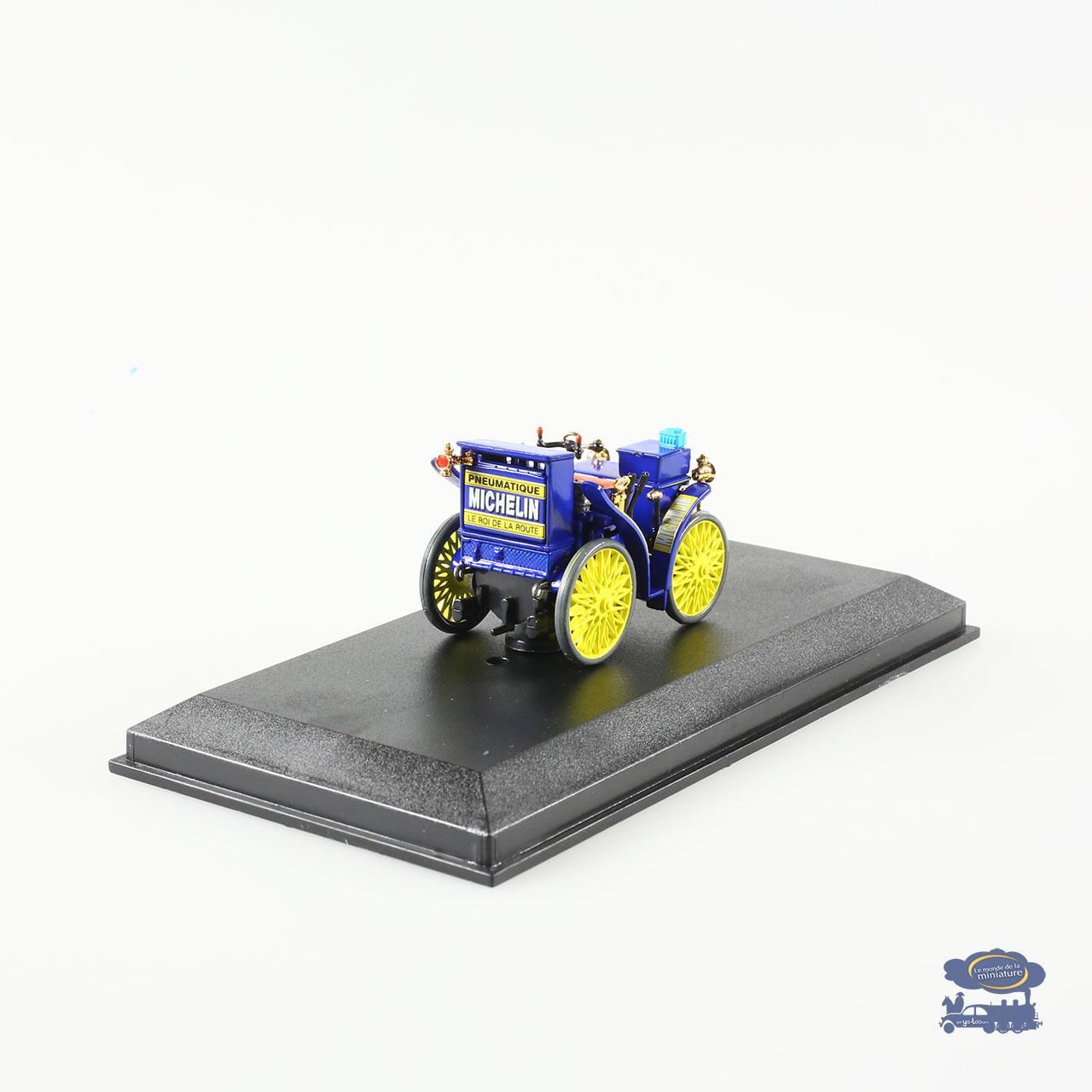 L'éclair, 1895, Collection officielle Michelin, Voiture miniature 1/43 ...