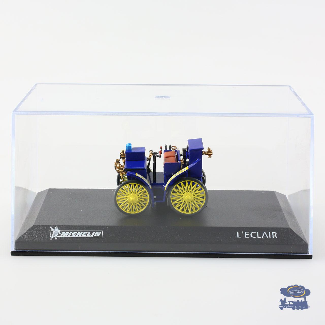 L'éclair, 1895, Collection officielle Michelin, Voiture miniature 1/43 ...