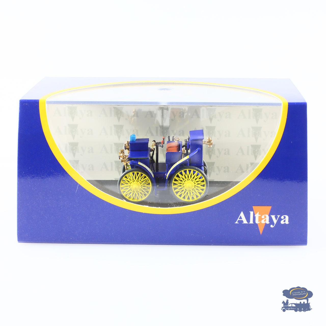 L'éclair, 1895, Collection officielle Michelin, Voiture miniature 1/43 ...