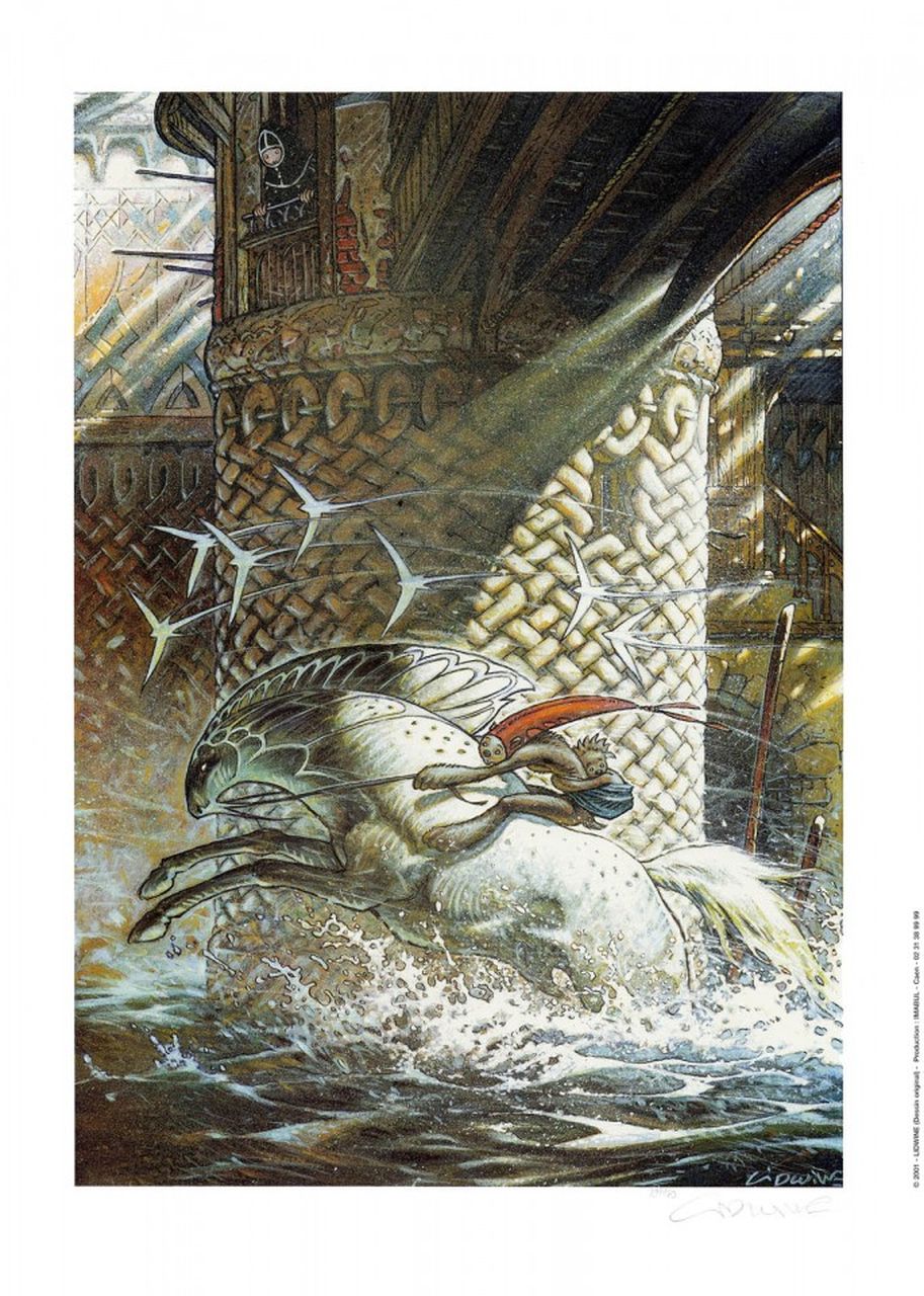 Lidwine, Affiche, La chevauchée - AKILON