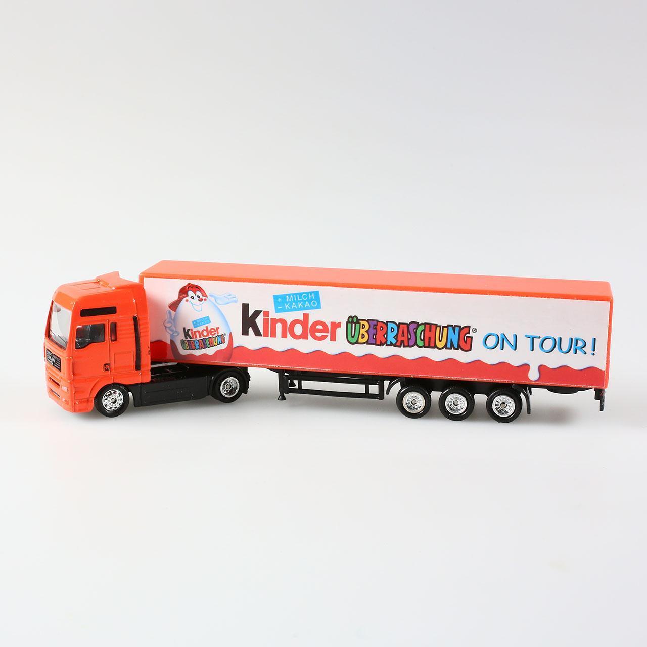 M.A.N, Ferrero, Kinder überraschung on Tour, Camion miniature 1/87 - AKILON