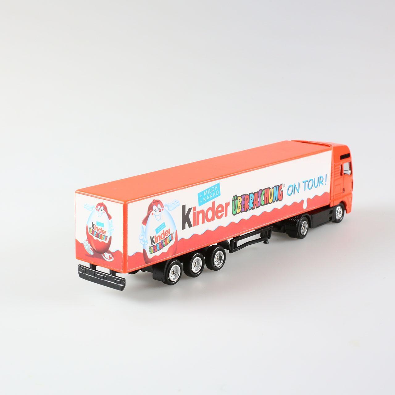 M.A.N, Ferrero, Kinder überraschung on Tour, Camion miniature 1/87 - AKILON