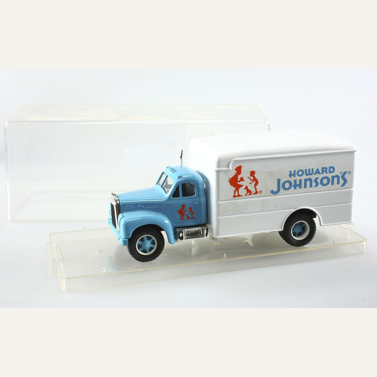 Mack, Howard Johnson's, Camion miniature 1/43 - AKILON