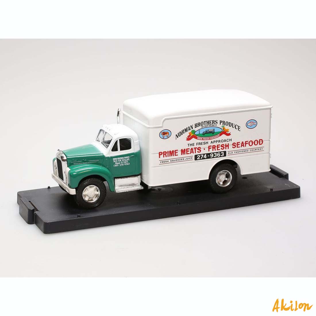 Mack série B 1954, 'Norman brothers Produce', 1954, Camion miniature 1/ ...