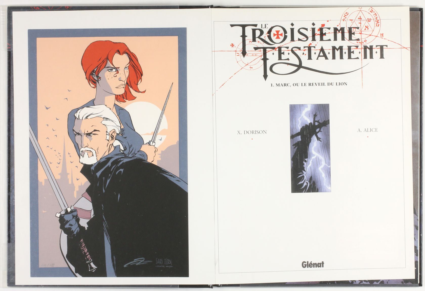 Marc, ou le réveil du lion - AKILON