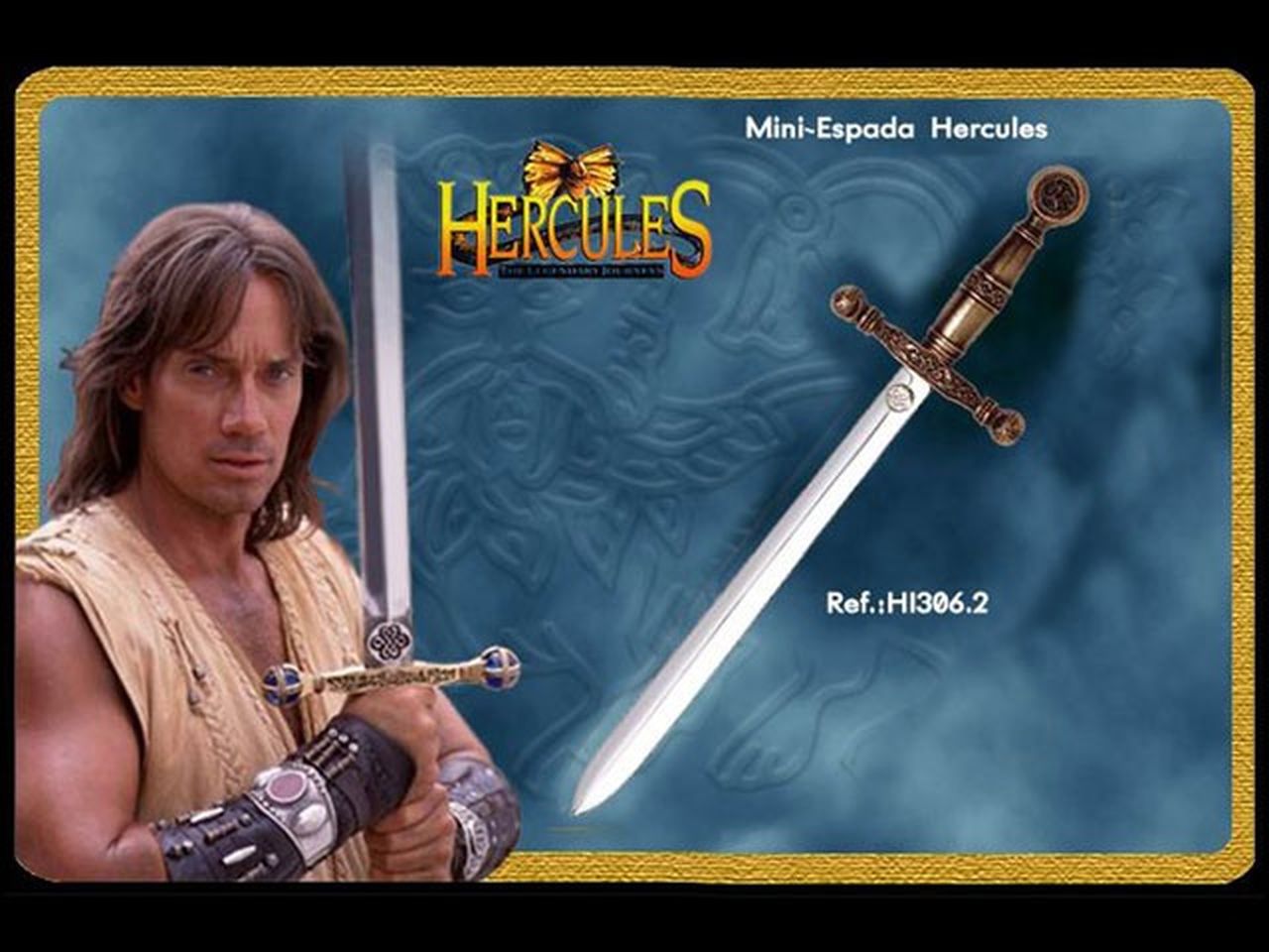 Mini épée version bronze - AKILON