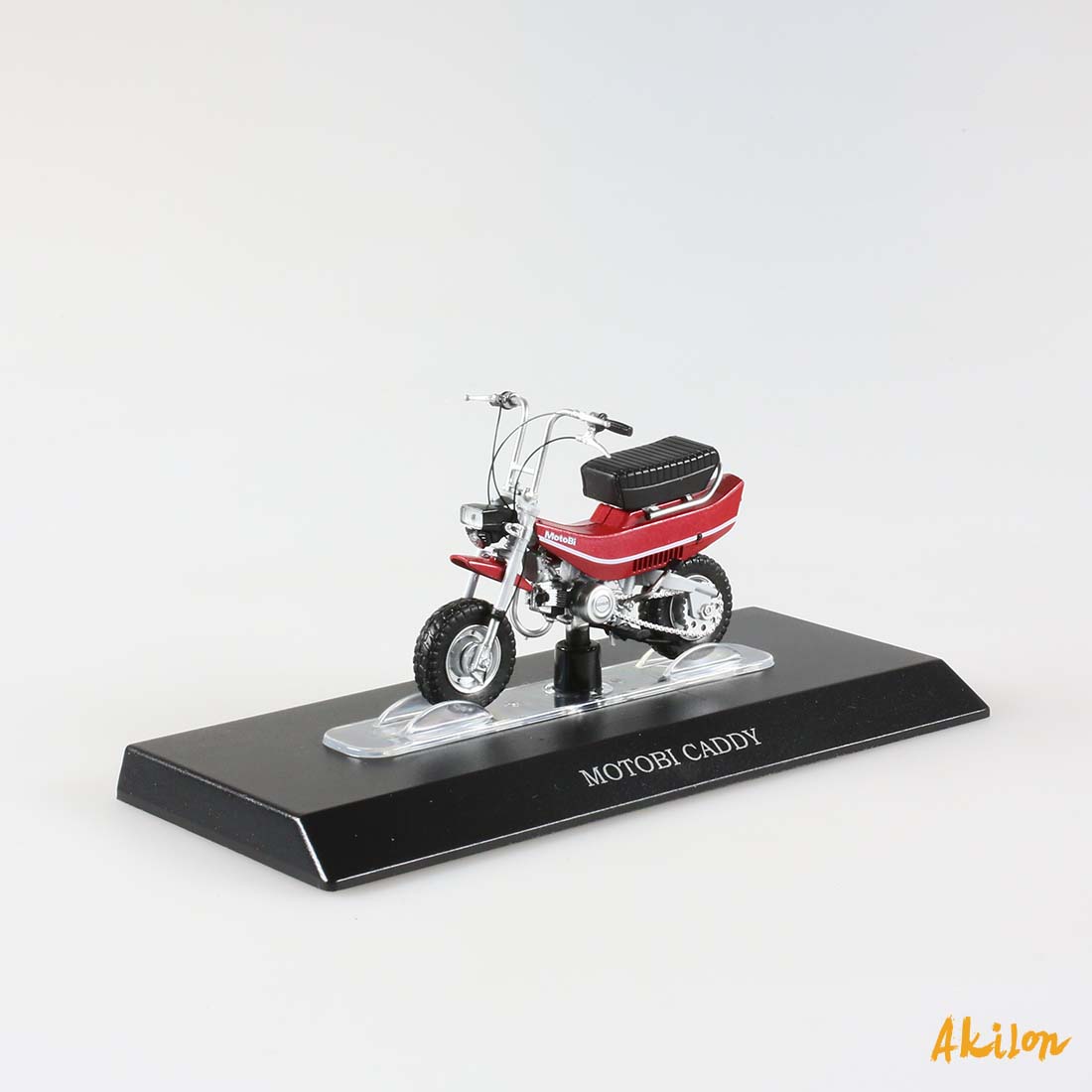 Motobi Caddy, Moto miniature 1/18 - AKILON