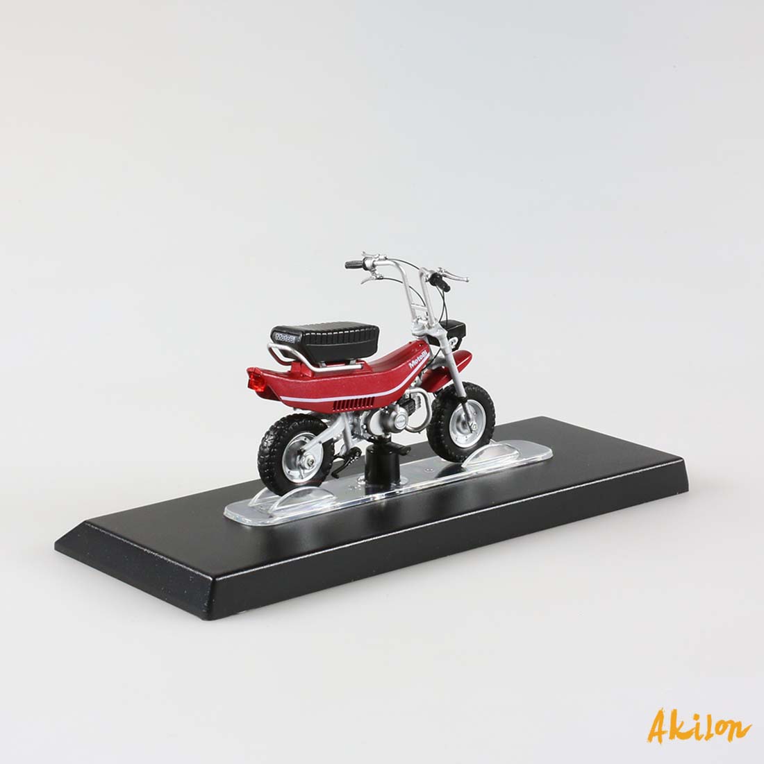 Motobi Caddy, Moto miniature 1/18 - AKILON