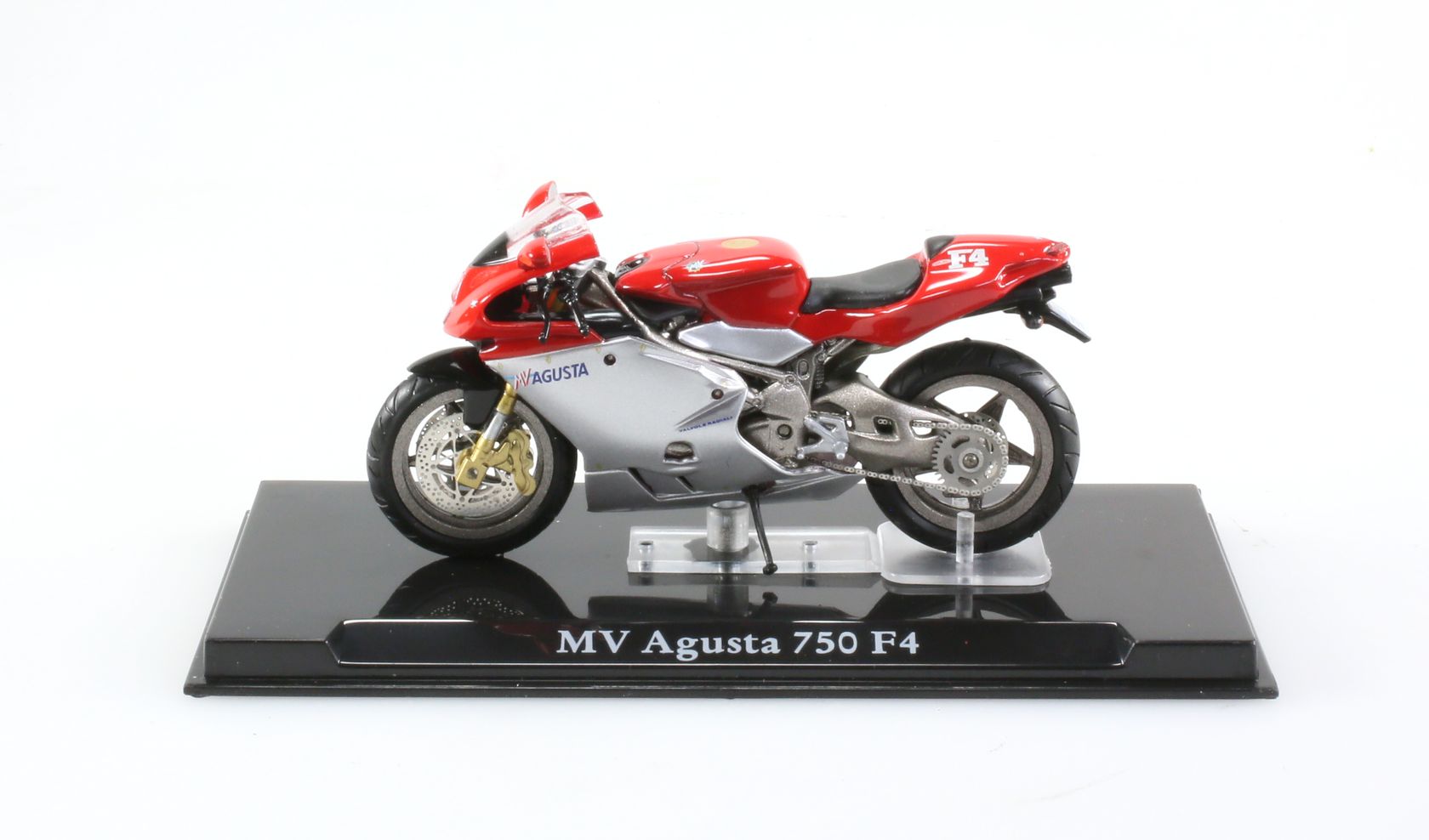 MV Augusta, 750F4, Collection Atlas Superbikes, Moto miniature 1/24 ...