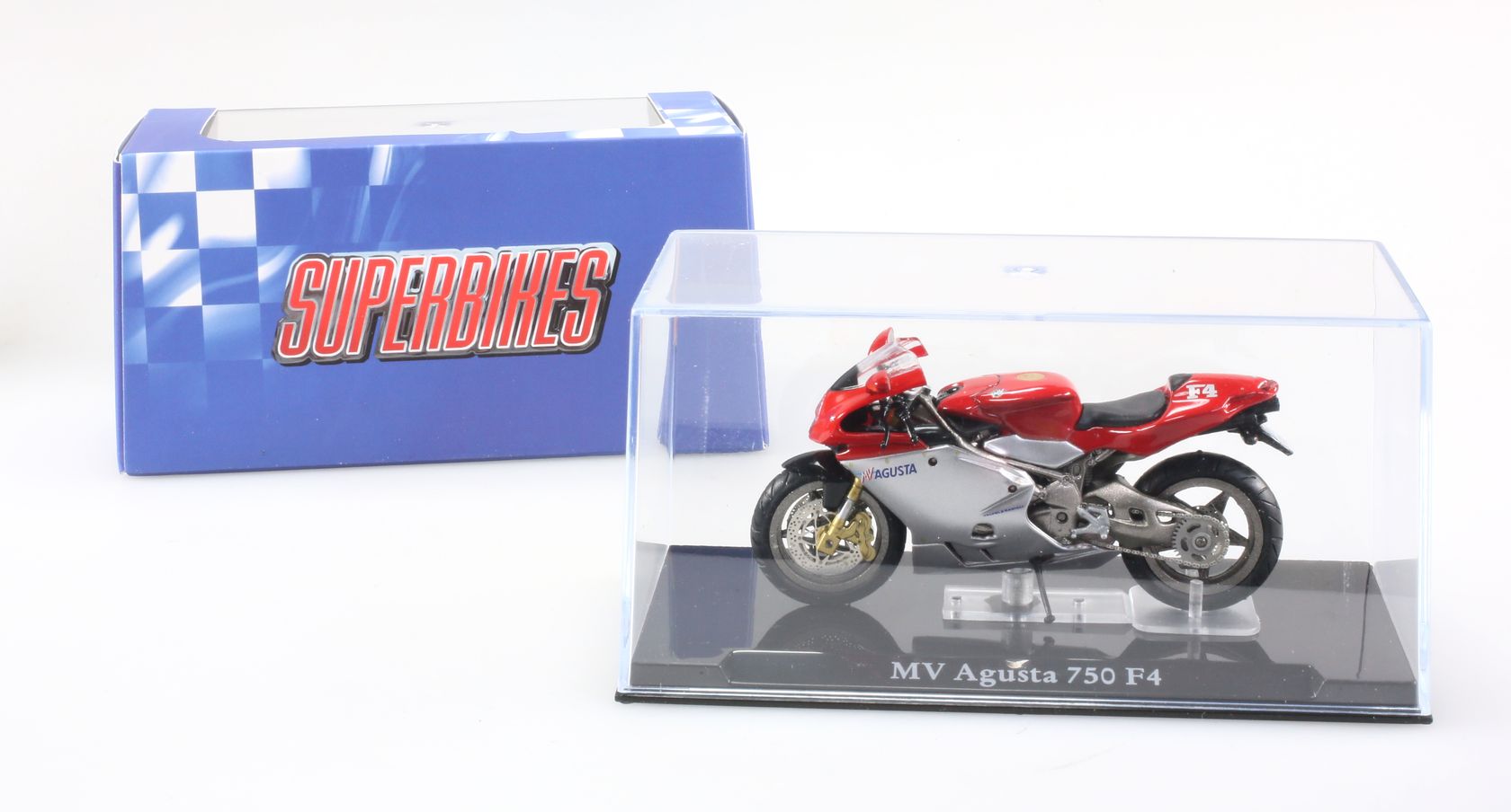MV Augusta, 750F4, Collection Atlas Superbikes, Moto miniature 1/24 ...
