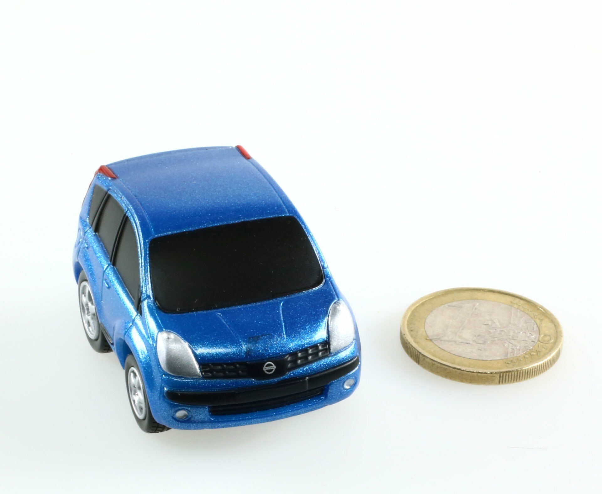 Nissan, Note 'Bleu', Rétro propulsion, Norev - AKILON