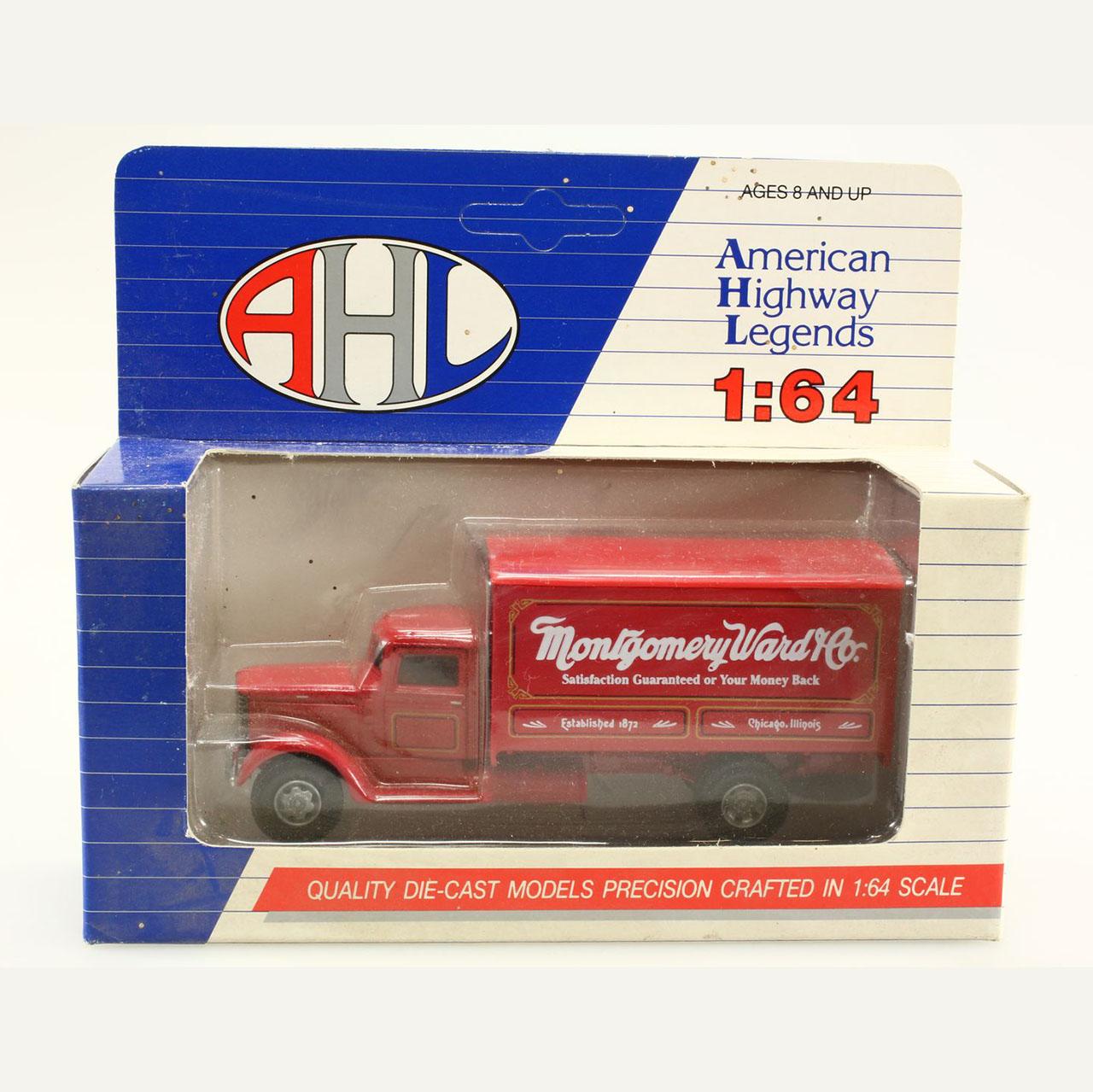 Peterbilt 260, Montgomery Ward and Co, Camion miniature 1/64 - AKILON