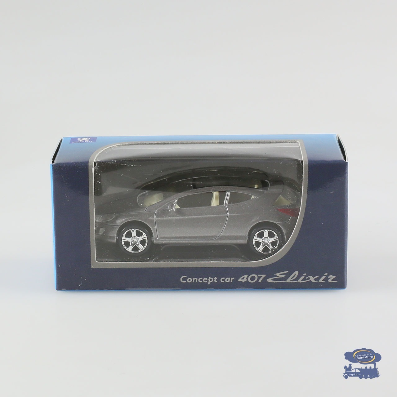 Peugeot, 407 Elixir, Concept Car, Voiture miniature 3 inches - AKILON