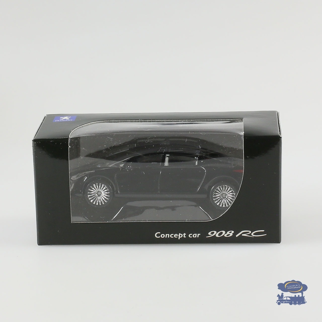 Peugeot, 908 Rc, Concept Car, Voiture miniature 3 inches - AKILON