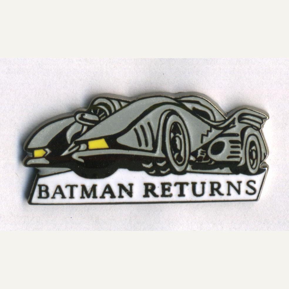 Pin's Batman La Batmobile : Démons et Merveilles - AKILON