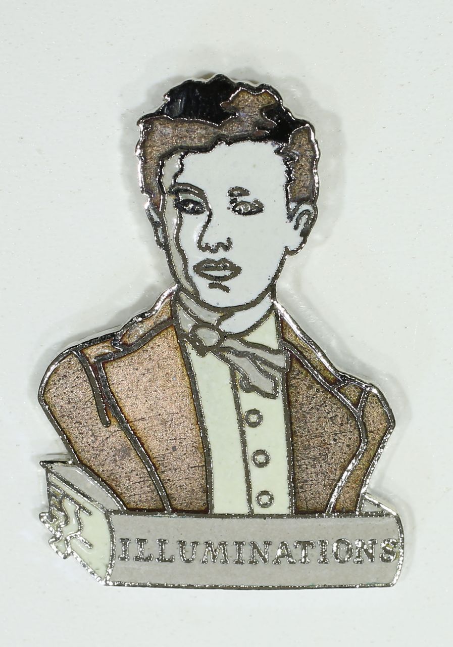 Pin's, Démons & Merveilles, Arthur Rimbaud, Illuminations - AKILON