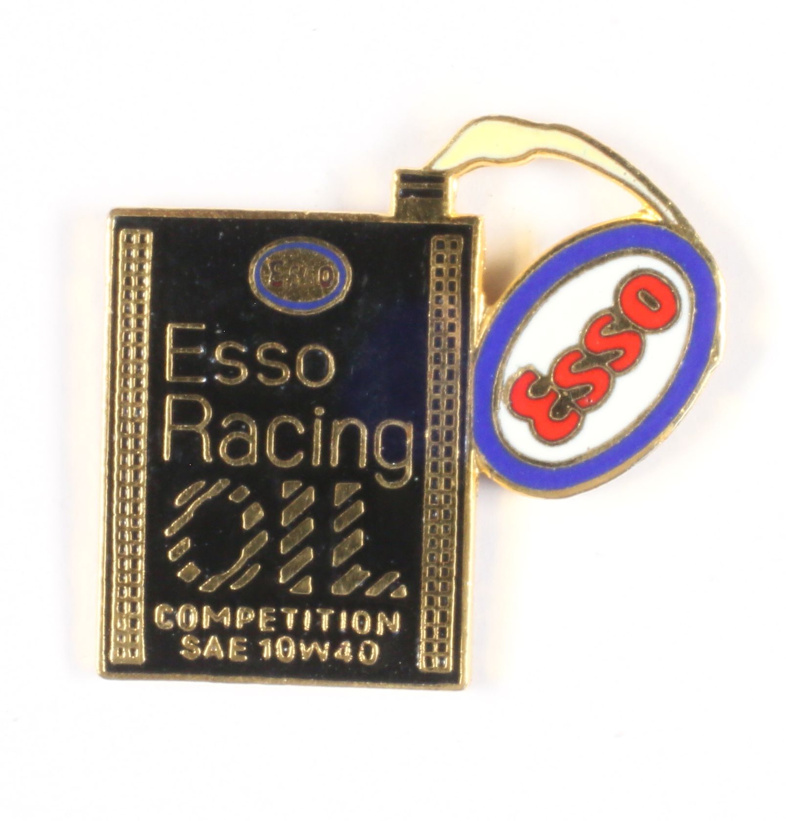 Pin's, Démons & Merveilles, Esso Racing Oil - AKILON