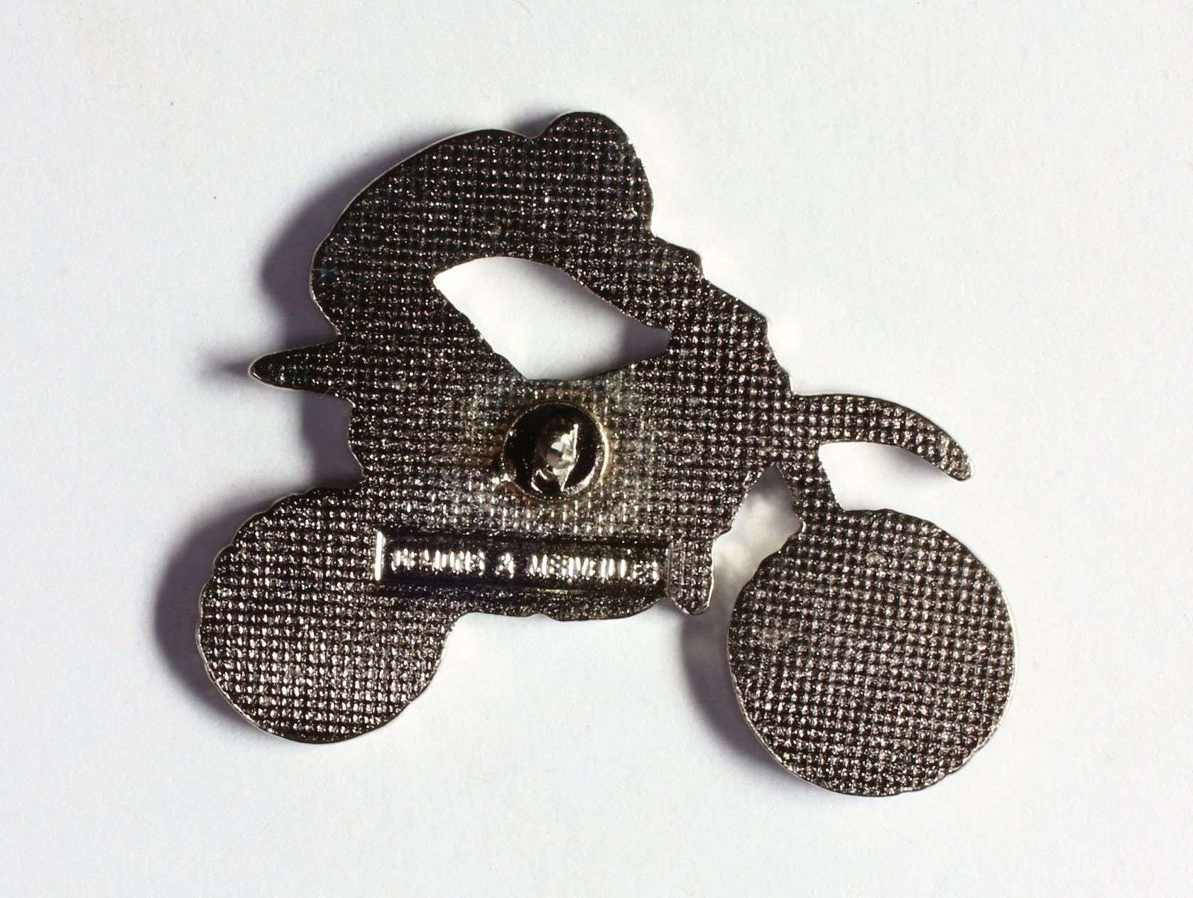 Pin's, Démons & Merveilles, Moto de cross verte - AKILON