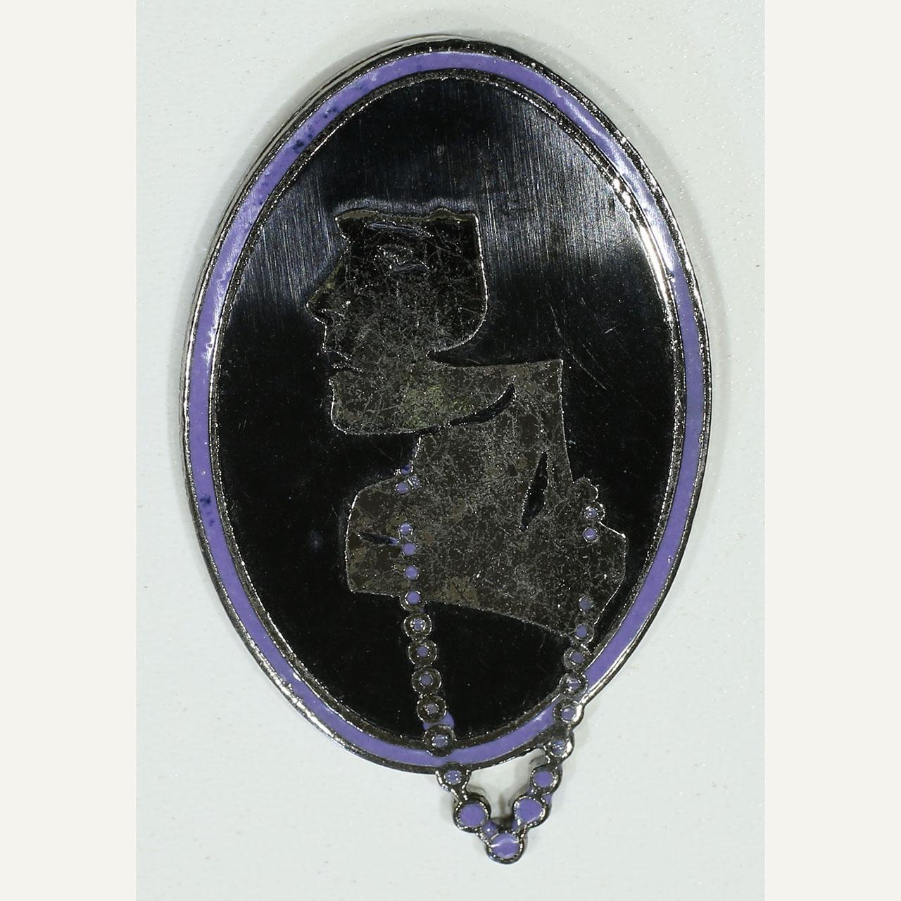 Pin's, Démons & Merveilles, Portrait de Louise Brooks dans un cadre ...