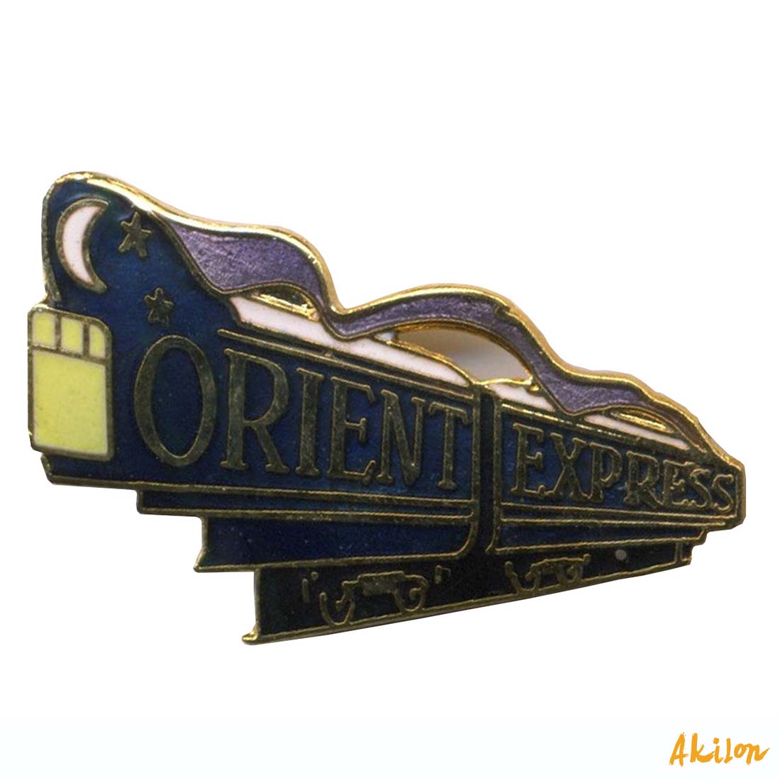 Pin's, Démons & Merveilles, Train Orient-Express - AKILON