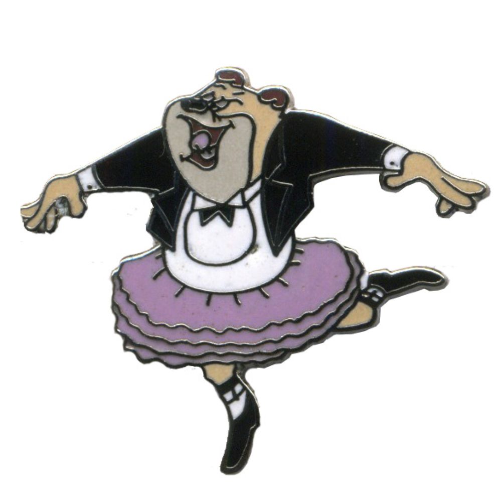 Pin's Tex Avery Butch en tutu : Démons et Merveilles - AKILON