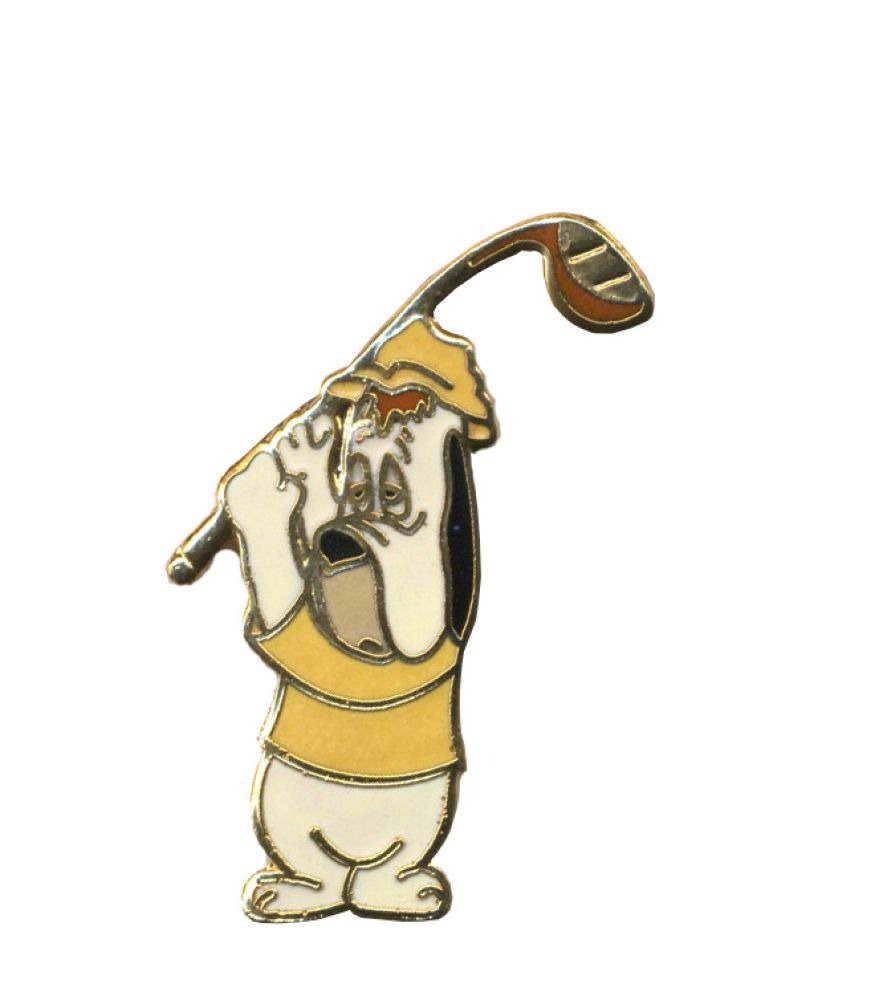 Pin's, Tex Avery, Démons & Merveilles, Droopy golf - AKILON