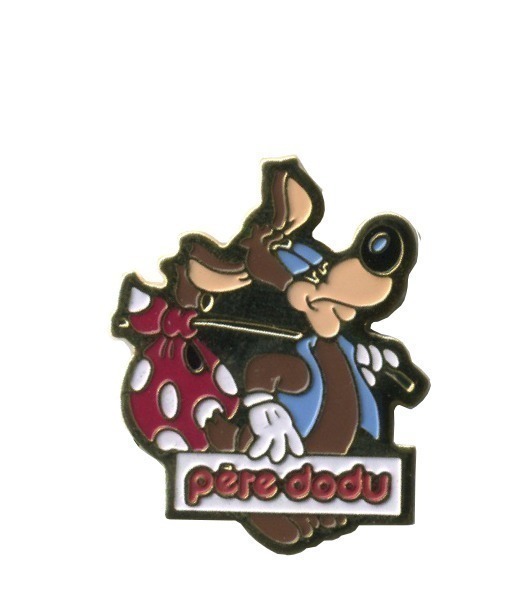 Pin's Tex Avery : Ours junior - Père Dodu - AKILON