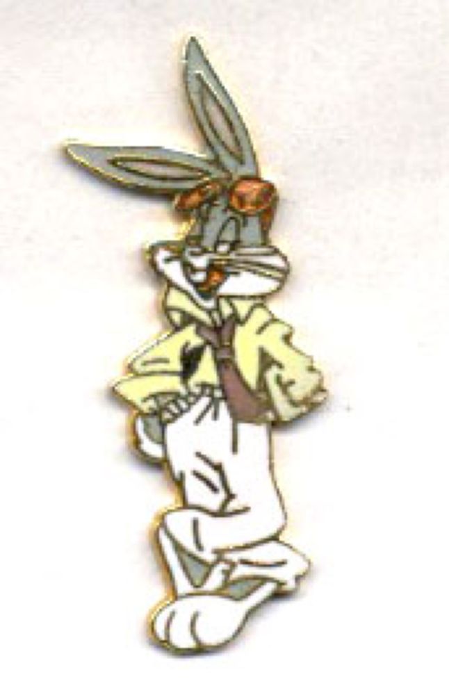 Pin's, Warner, Bugs Bunny en costume - AKILON
