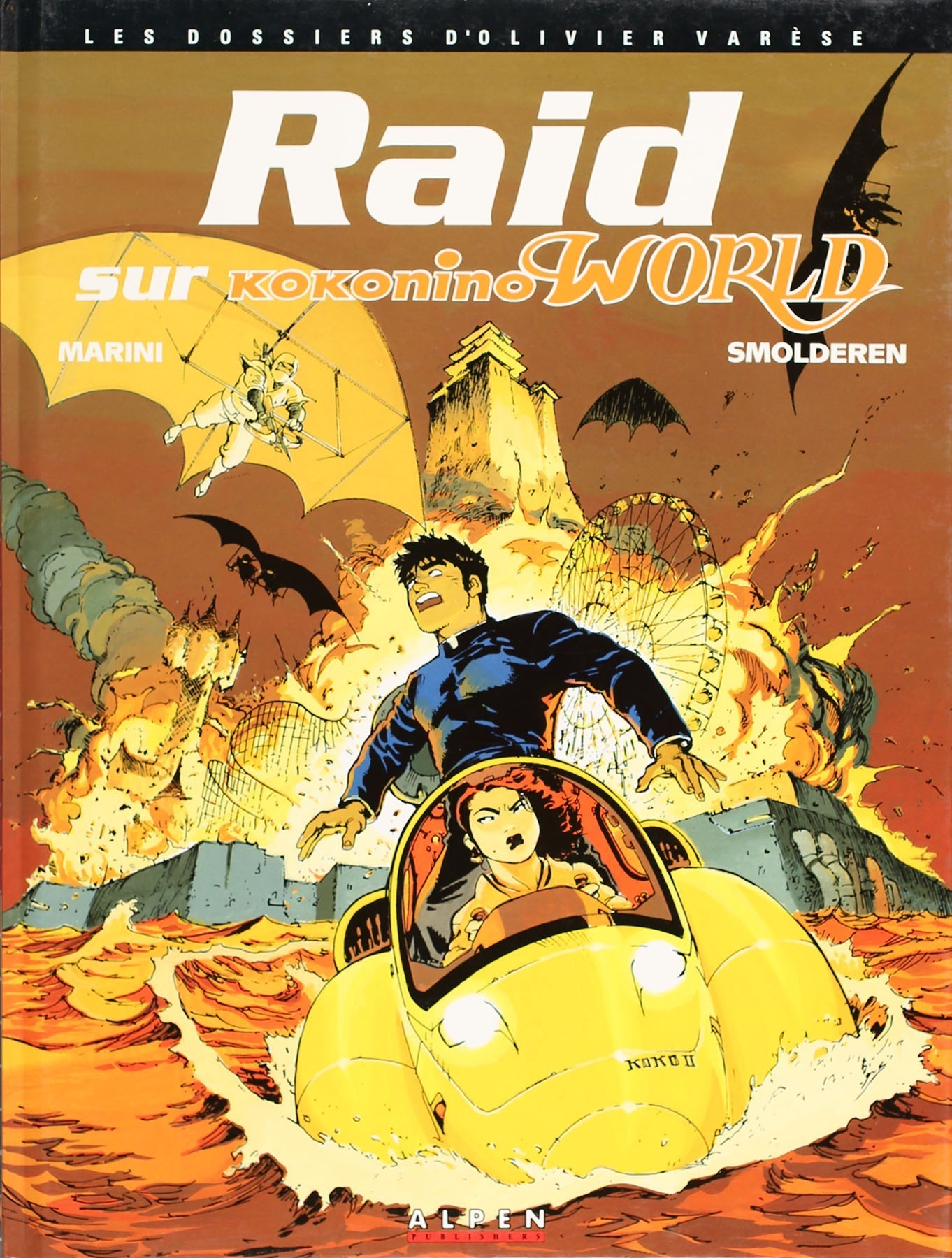 Raid sur Kokonino World - AKILON