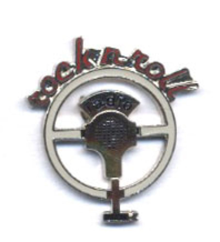 Ramones 'Rock n' Roll', Pin's, Démons & Merveilles - AKILON