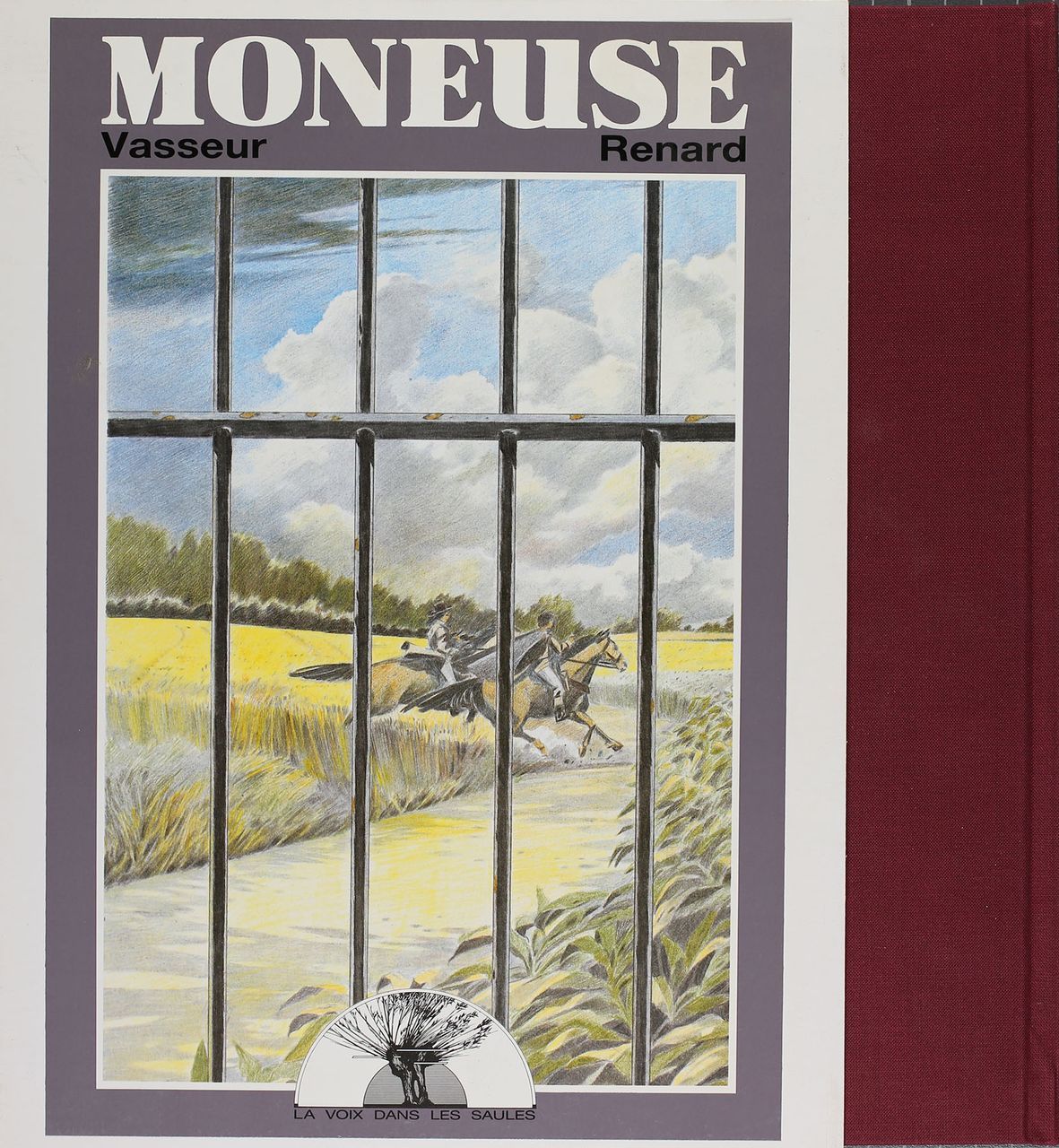 Renard, Tirage de tête signé, Moneuse - AKILON
