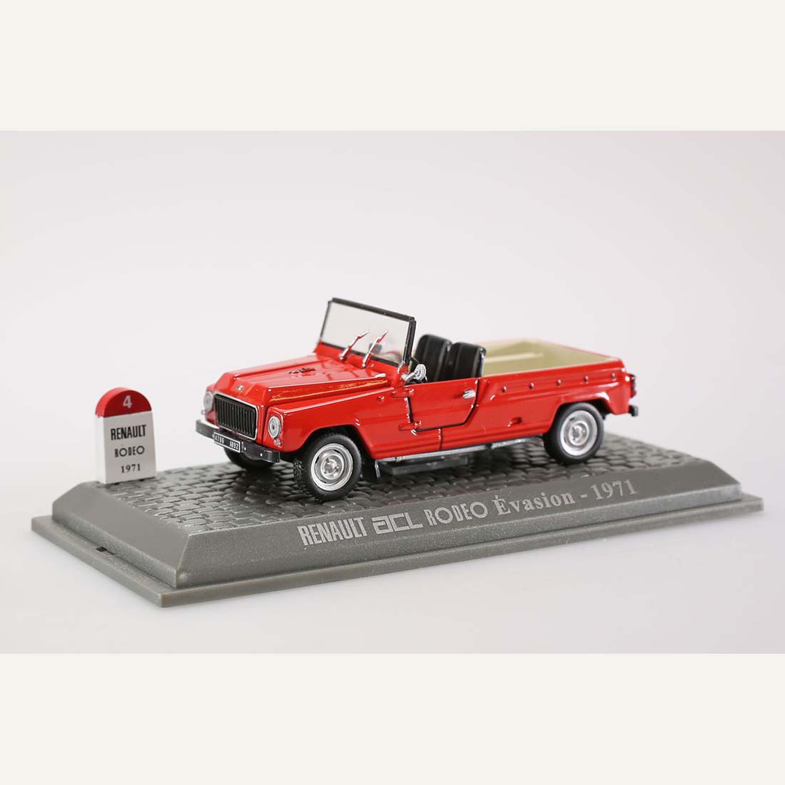 Renault, ACL Rodéo Evasion, 1971, Voiture miniature 1/43 - AKILON