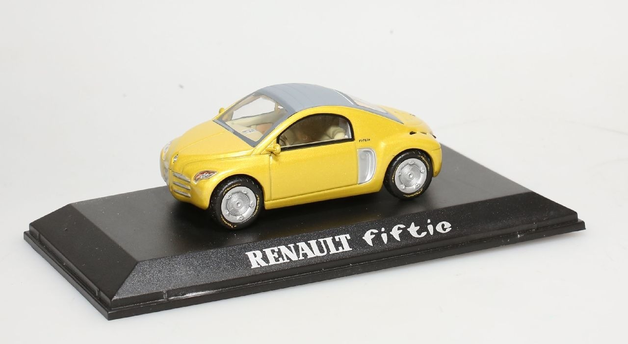 Renault, Concept car, Fiftie, Voiture miniature 1/43 - AKILON